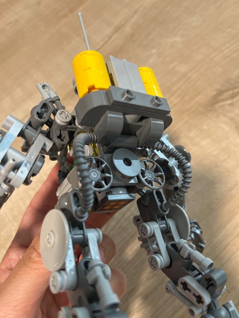 Complete + MOC mint condition lego exo suit 21109 set ideas figure ...