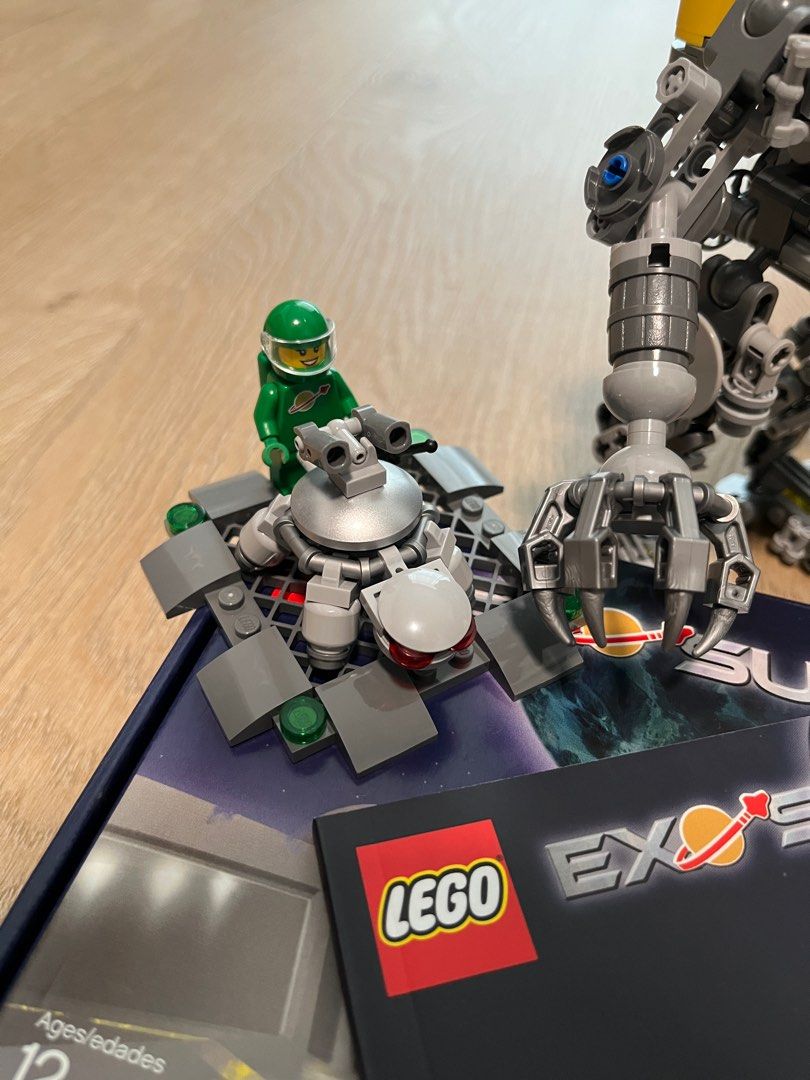 Complete + MOC mint condition lego exo suit 21109 set ideas figure ...