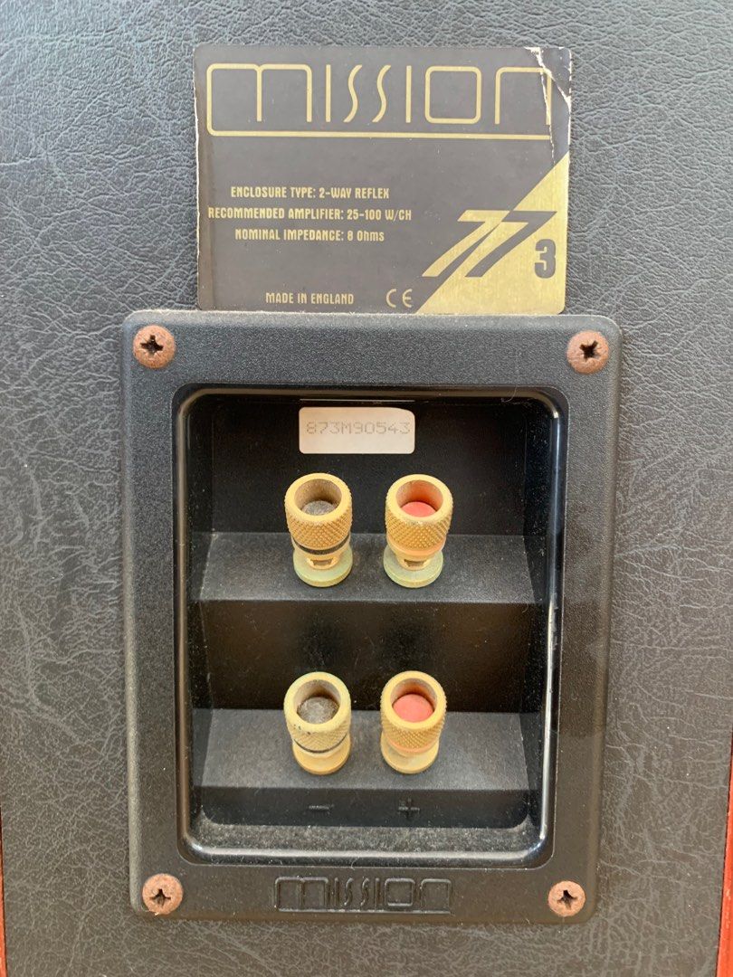 Mission 773 Floor Speakers, Audio, Soundbars, Speakers & Amplifiers on ...