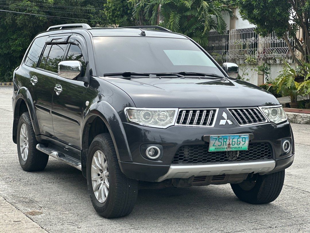 Mitsubishi Montero SE 4x4 Matic Diesel - Open for Swap! Auto on Carousell
