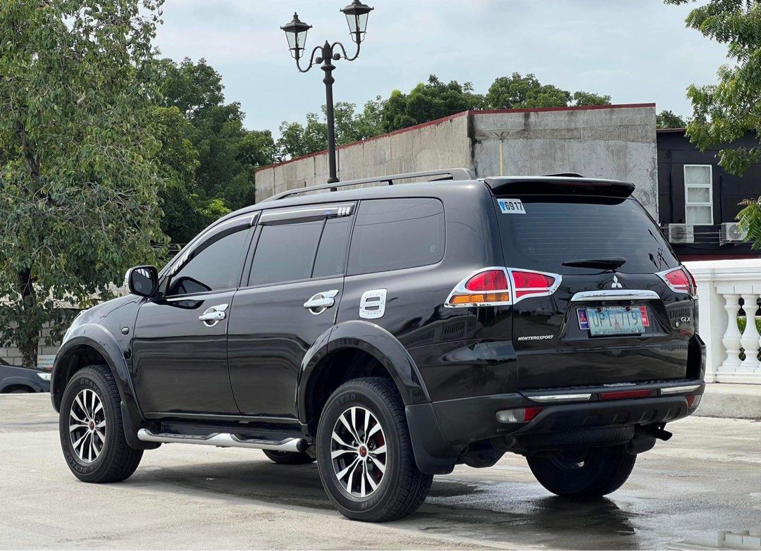 Mitsubishi Montero sport Glx Manual, Cars for Sale, Used Cars on Carousell