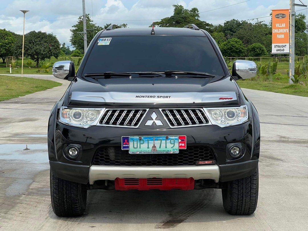 Mitsubishi Montero sport Glx Manual, Cars for Sale, Used Cars on Carousell