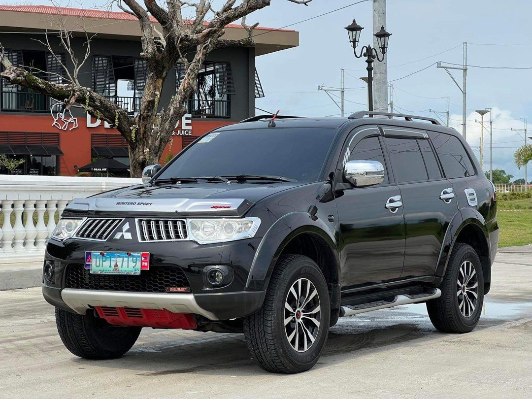 Mitsubishi Montero sport Glx Manual, Cars for Sale, Used Cars on Carousell