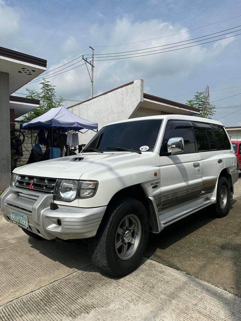 Mitsubishi Pajero Fieldmaster (ralli art edition) Auto on Carousell