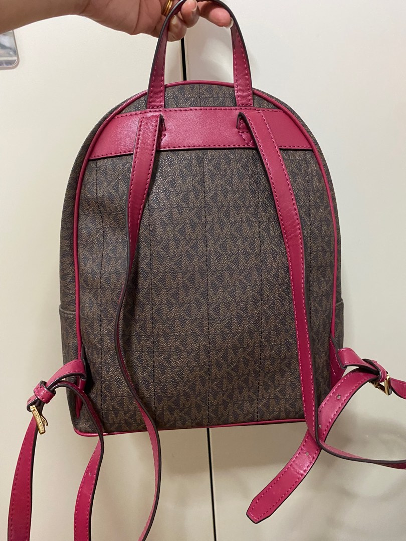 MK backpack, Women's Fashion, Bags & Wallets, Backpacks on Carousell