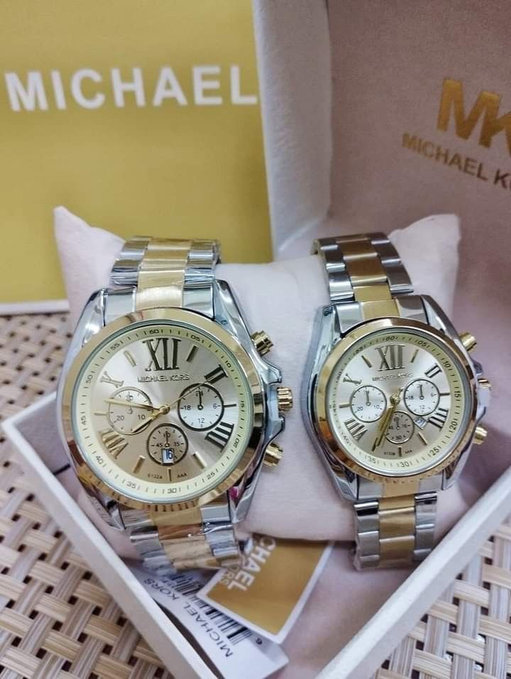 Mk Couple watch, Luxury, Watches on Carousell