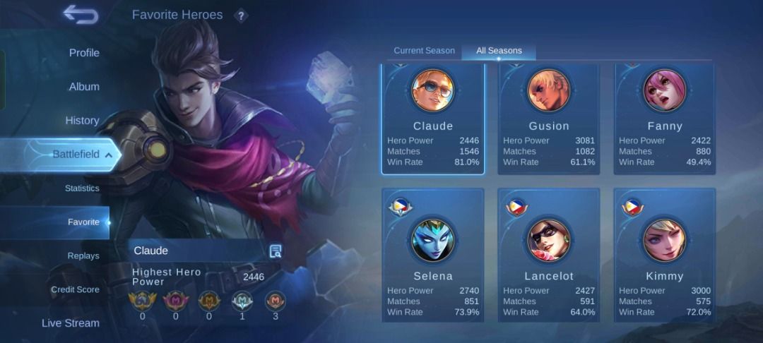 Mobile Legends ML . KOF SKIN - GUSION AND KARINA . EPIC SKIN - GUSION ...