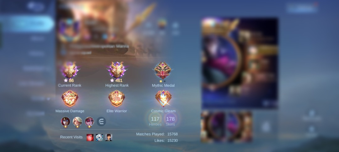 Mobile Legends ML . KOF SKIN - GUSION AND KARINA . EPIC SKIN - GUSION ...