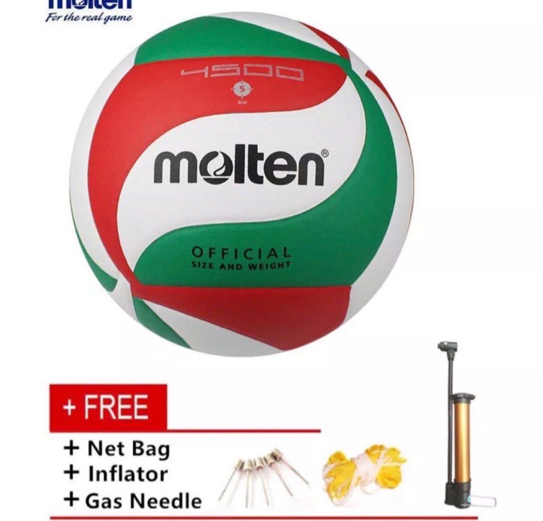 molten vb, Sports Equipment, Sports & Games, Racket & Ball Sports on ...
