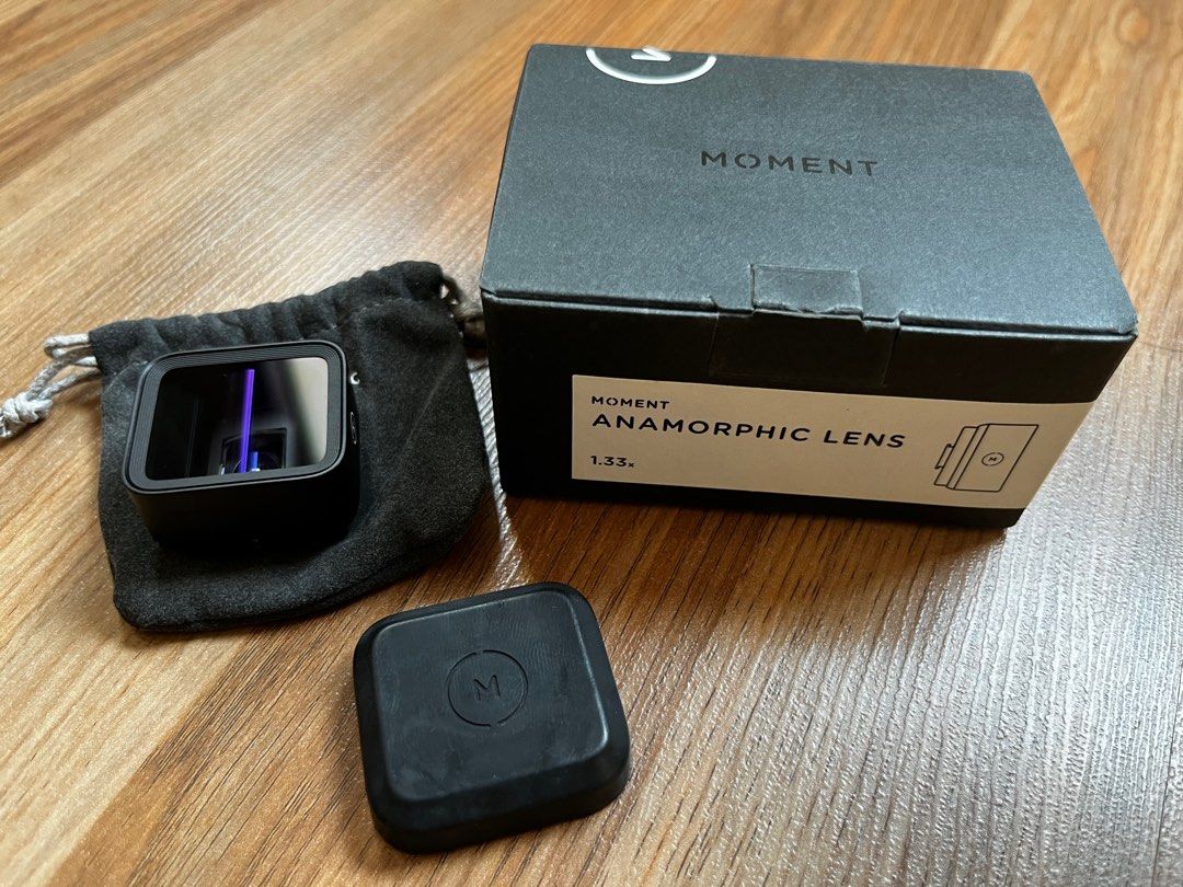 MOMENT Anamorphic Lens 1.33x, Photography, Lens & Kits on Carousell