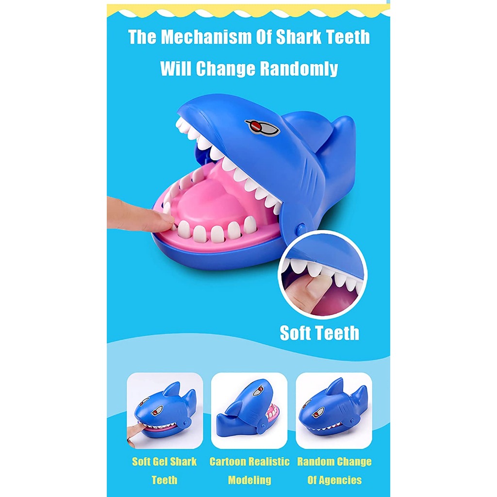 Mouth Bite Finger Game Trick Toy, Hobbies & Toys, Toys & Games on Carousell