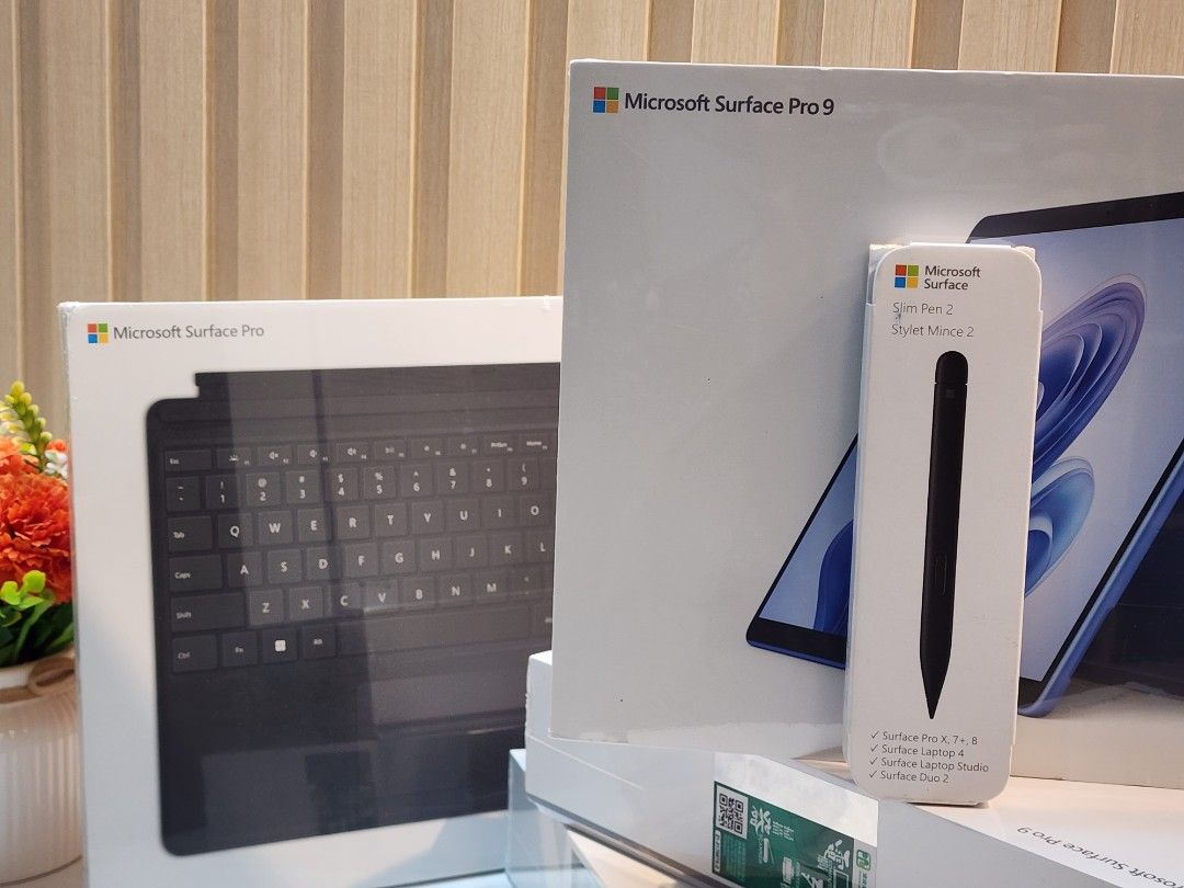 MS Surface PRO 9 2in1 Detachable Laptop i5-12th Gen 8Gb Ram 256Gb SSD ...