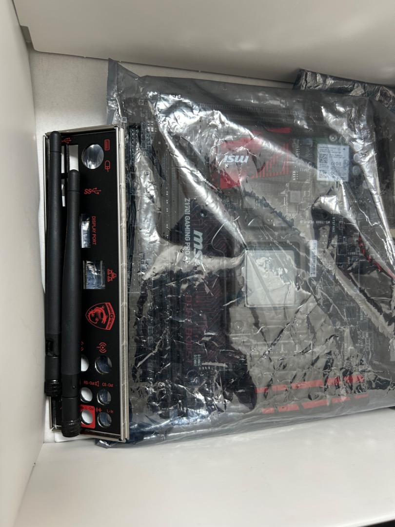 MSI Z170i Gaming Pro AC motherboard with i7 6700, Computers & Tech ...