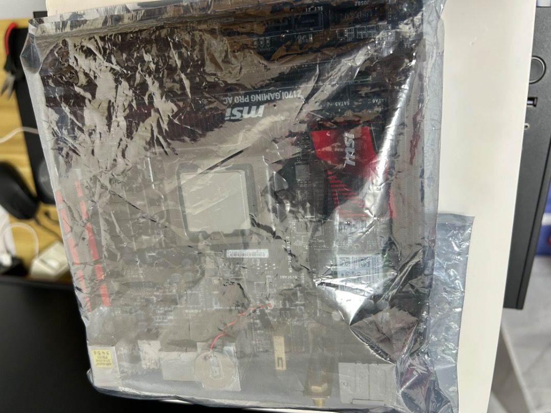 MSI Z170i Gaming Pro AC motherboard with i7 6700, Computers & Tech ...