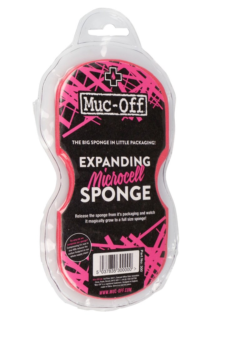 Muc off Sponge, Sports Equipment, Bicycles & Parts, Parts & Accessories ...