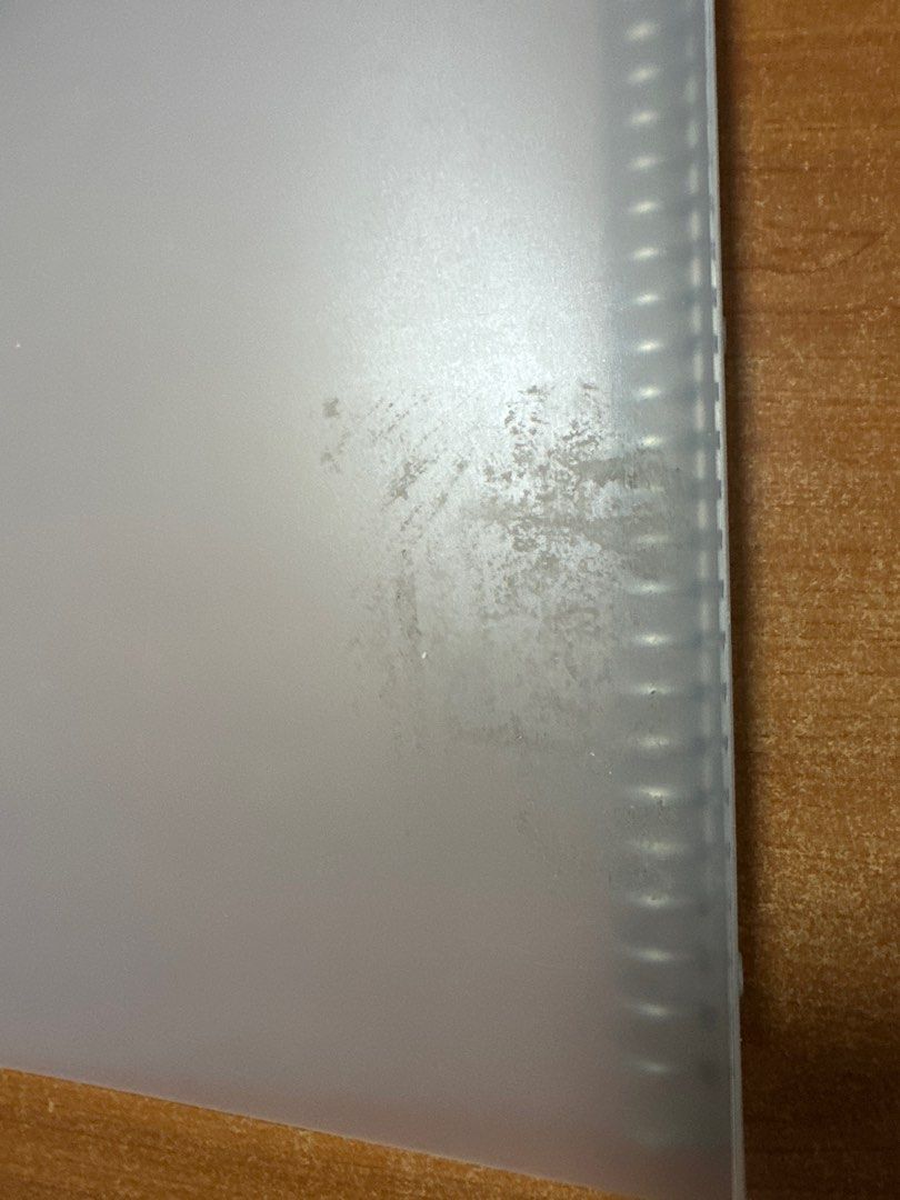 Muji 30 ring binder, Hobbies & Toys, Stationery & Craft, Stationery ...