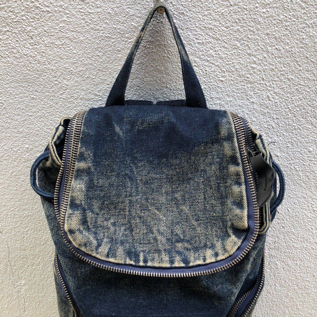 Multipocket Rucksack custom denim, Women's Fashion, Bags & Wallets ...