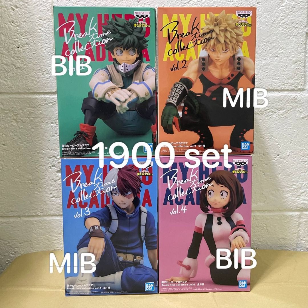 My Hero Academia (Break Time), Hobbies & Toys, Toys & Games on Carousell