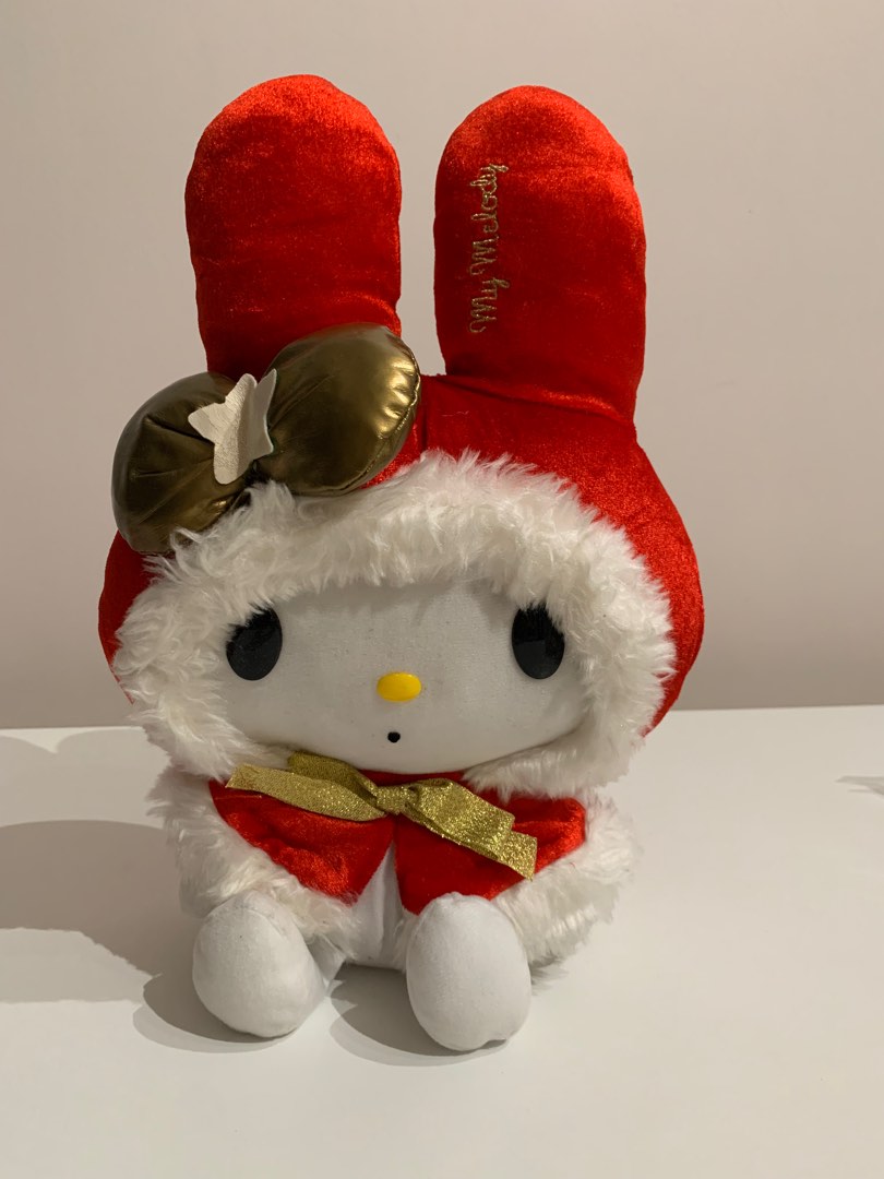 My melody Christmas Sanrio, Hobbies & Toys, Toys & Games on Carousell