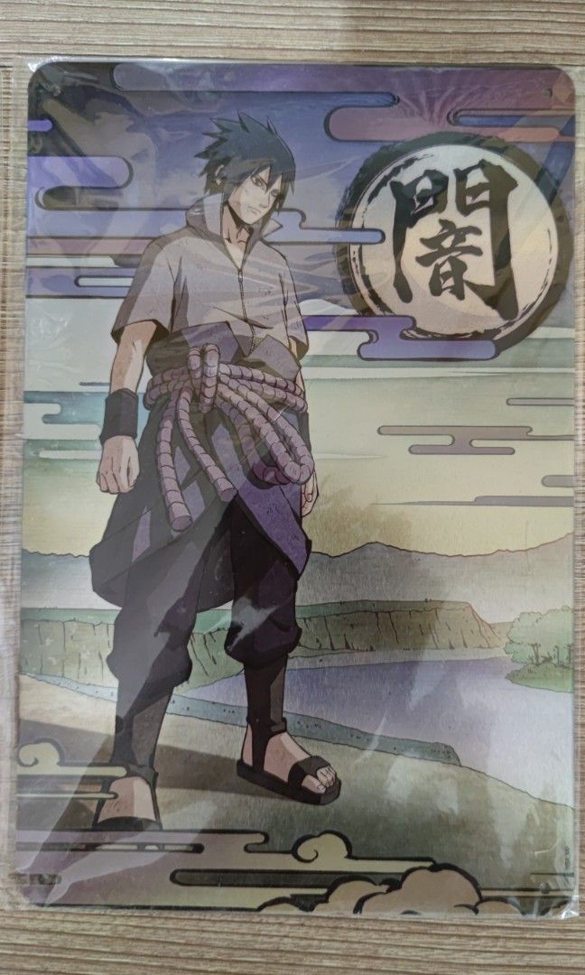Naruto & Sasuke -Naruto Storm 4 collector's edition metal plates Naruto ...