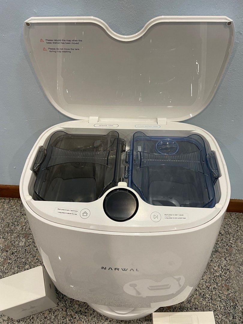 NARWAL J1 Generation Sweeping Robot Auto Washing Mop (Singapore Version ...