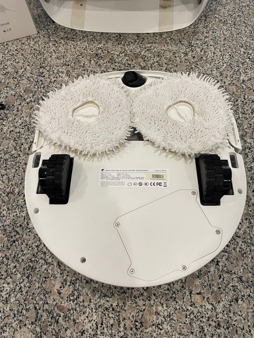 NARWAL J1 Generation Sweeping Robot Auto Washing Mop (Singapore Version ...