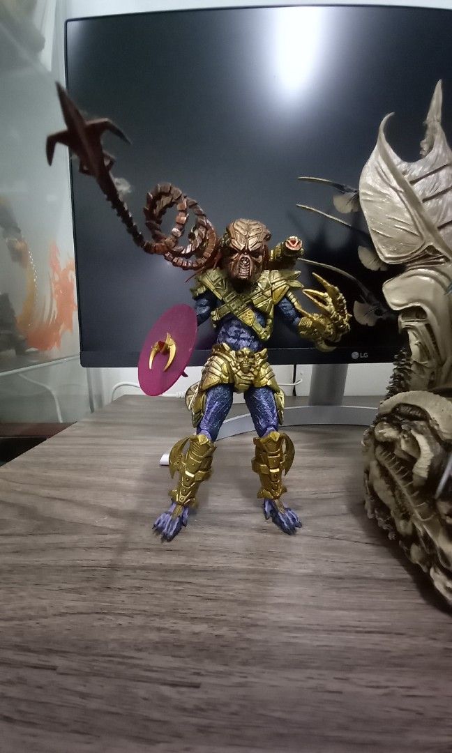 NECA PREDATOR (KENNER TRIBUTE) set, Hobbies & Toys, Toys & Games on ...