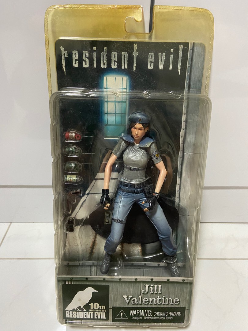Neca Resident Evil Jill Valentine, Hobbies & Toys, Toys & Games on ...