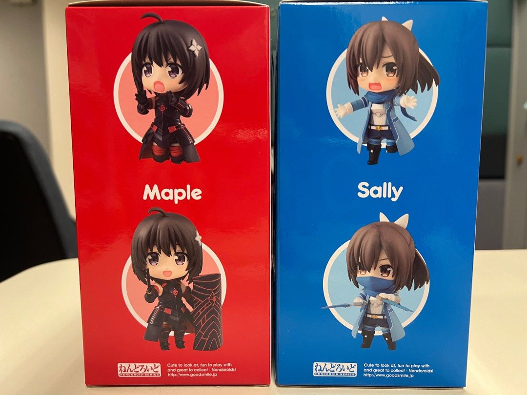 [instock] Nendoroid 1659 1660 Bofuri Maple Sally, Hobbies & Toys, Toys ...
