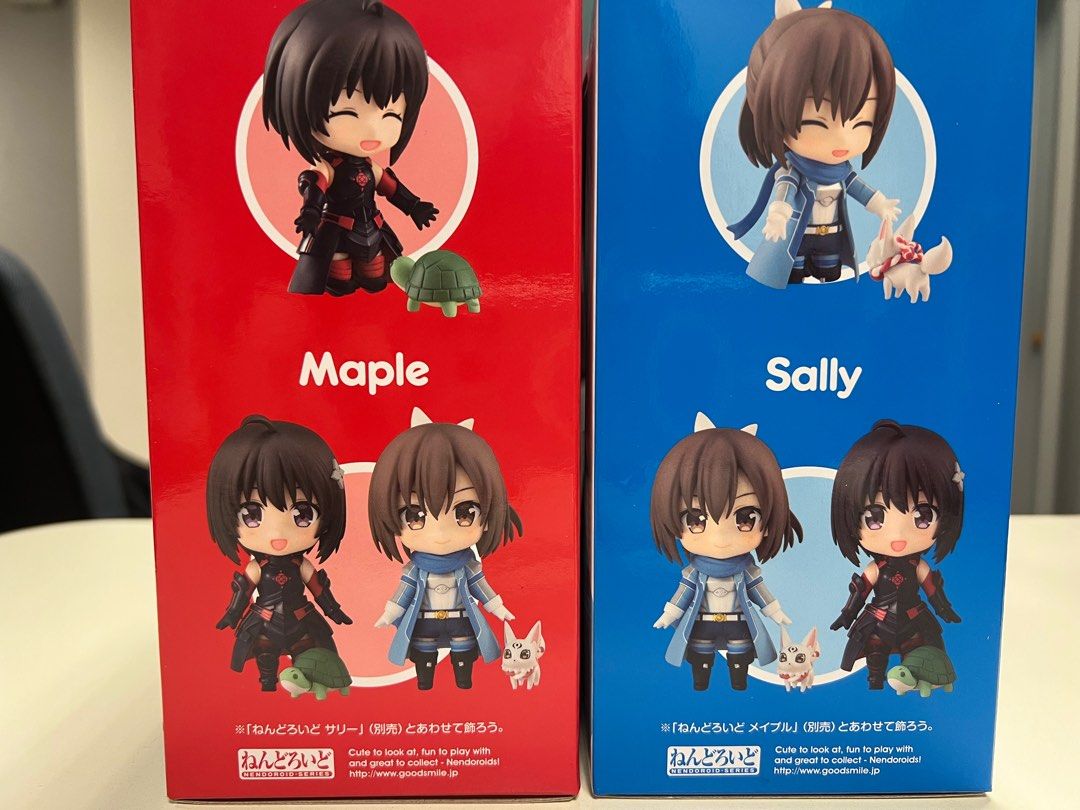 [instock] Nendoroid 1659 1660 Bofuri Maple Sally, Hobbies & Toys, Toys ...