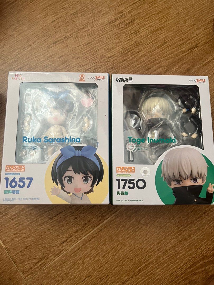 nendoroid figure - 182 akemi (madoka) / 183 mami / 435 Armin attack on ...