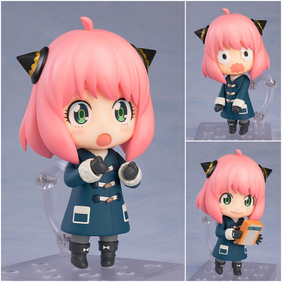 Nendoroid Spy x Family Anya Forger Winter Clothes Ver., Hobbies & Toys, Toys & Games on Carousell
