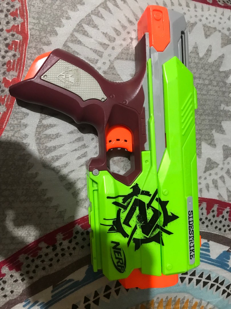 nerf gun, Hobbies & Toys, Toys & Games on Carousell