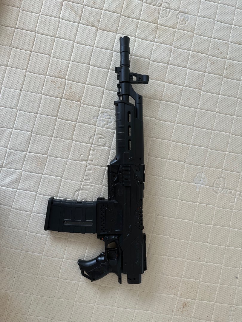 Nerf Modded Rifle, Hobbies & Toys, Toys & Games on Carousell