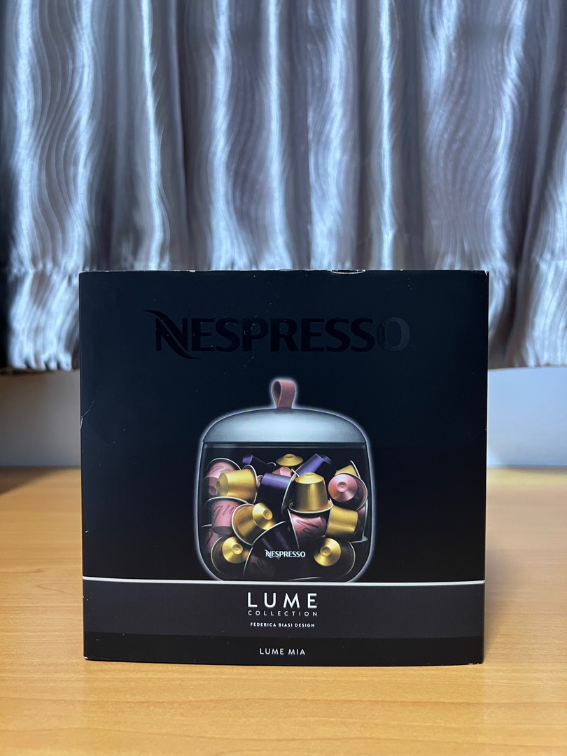 Nespresso Lume Mia Capsules Dispenser, Bulletin Board, Looking For on ...