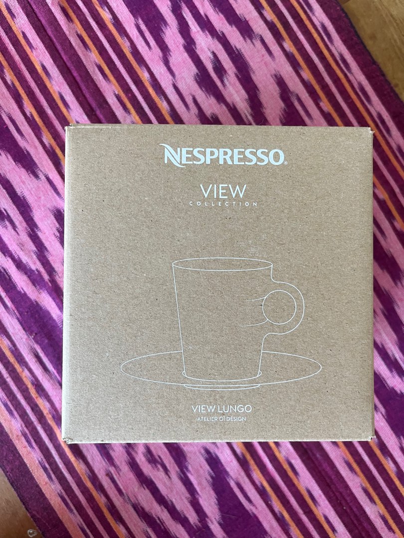 Nespresso View Lungo set, Furniture & Home Living, Kitchenware ...