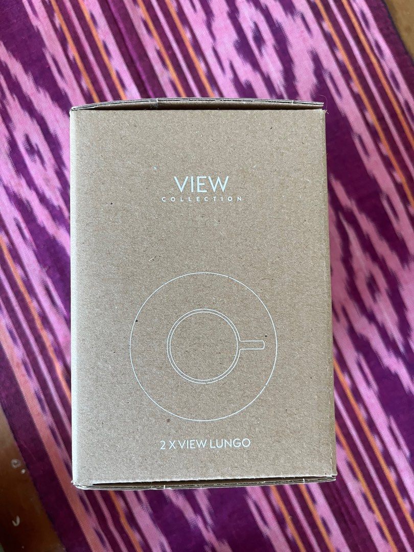 Nespresso View Lungo set, Furniture & Home Living, Kitchenware ...