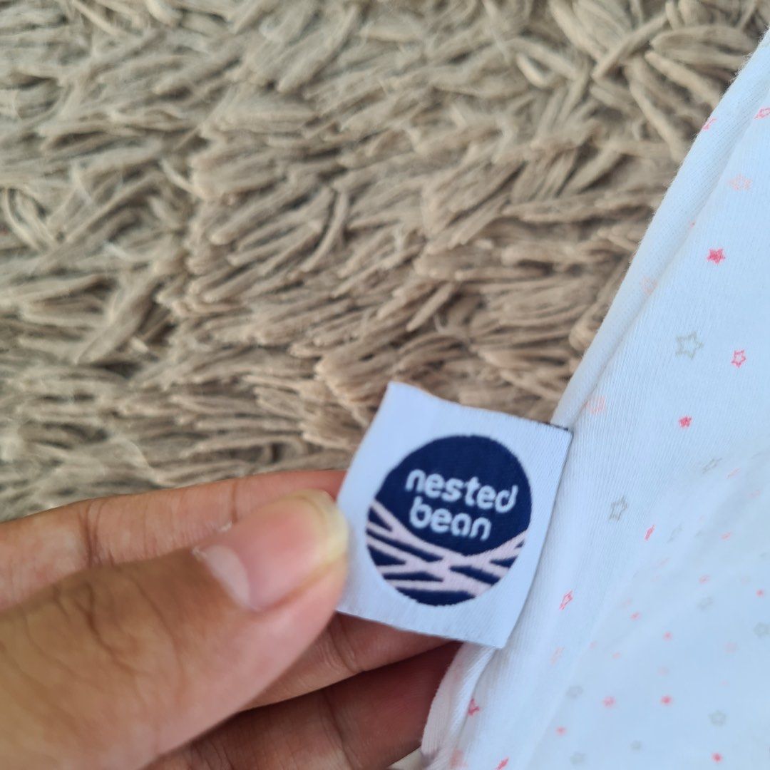 Nested bean sleepsack, Babies & Kids, Babies & Kids Fashion on Carousell