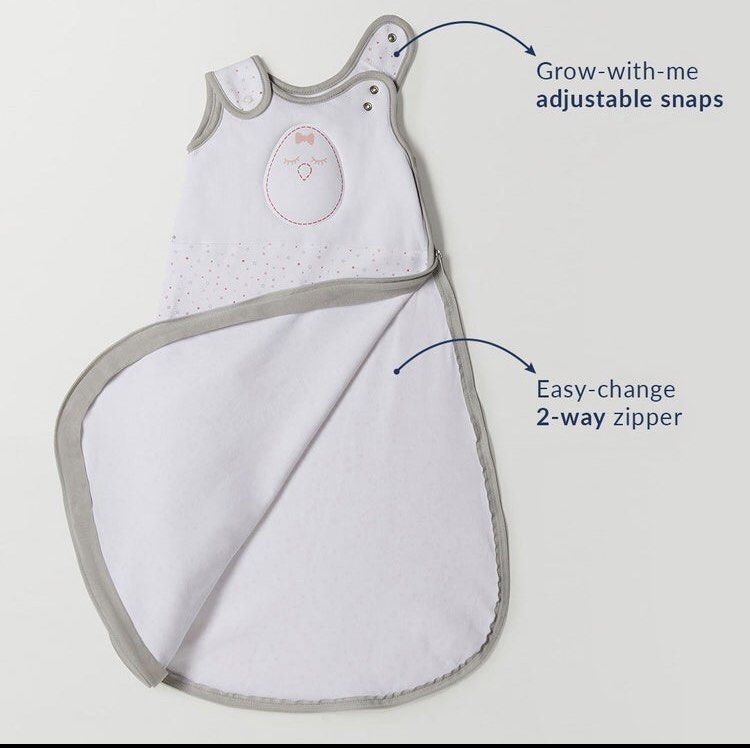 Nested bean sleepsack, Babies & Kids, Babies & Kids Fashion on Carousell