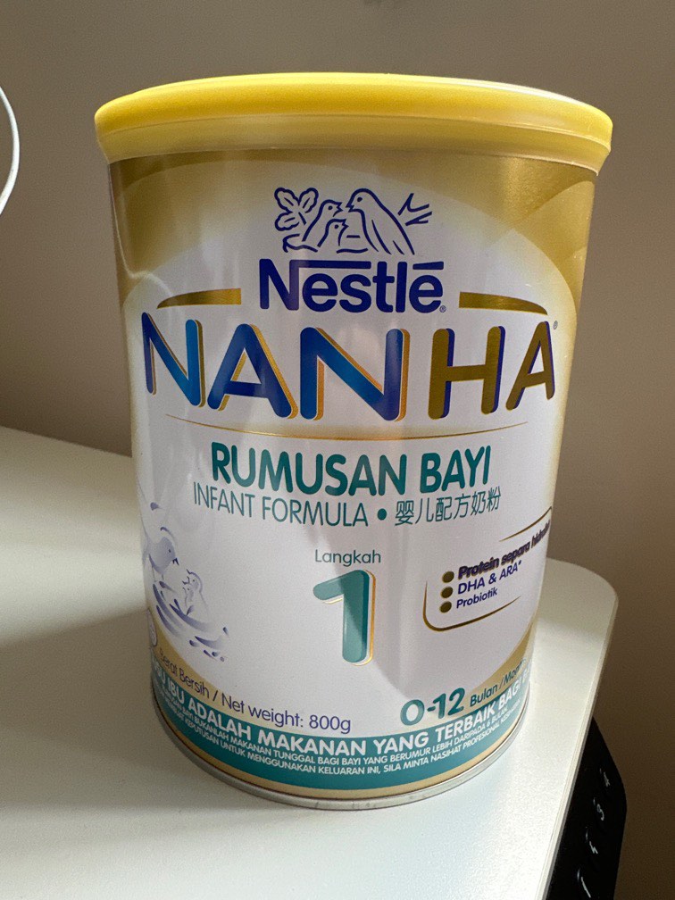 Nestle NAN HA 0-12 months, Babies & Kids, Nursing & Feeding ...