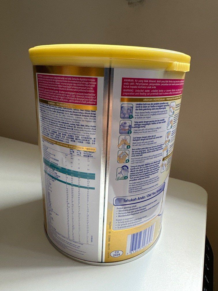 Nestle NAN HA 0-12 months x 4 tins, Babies & Kids, Nursing & Feeding ...