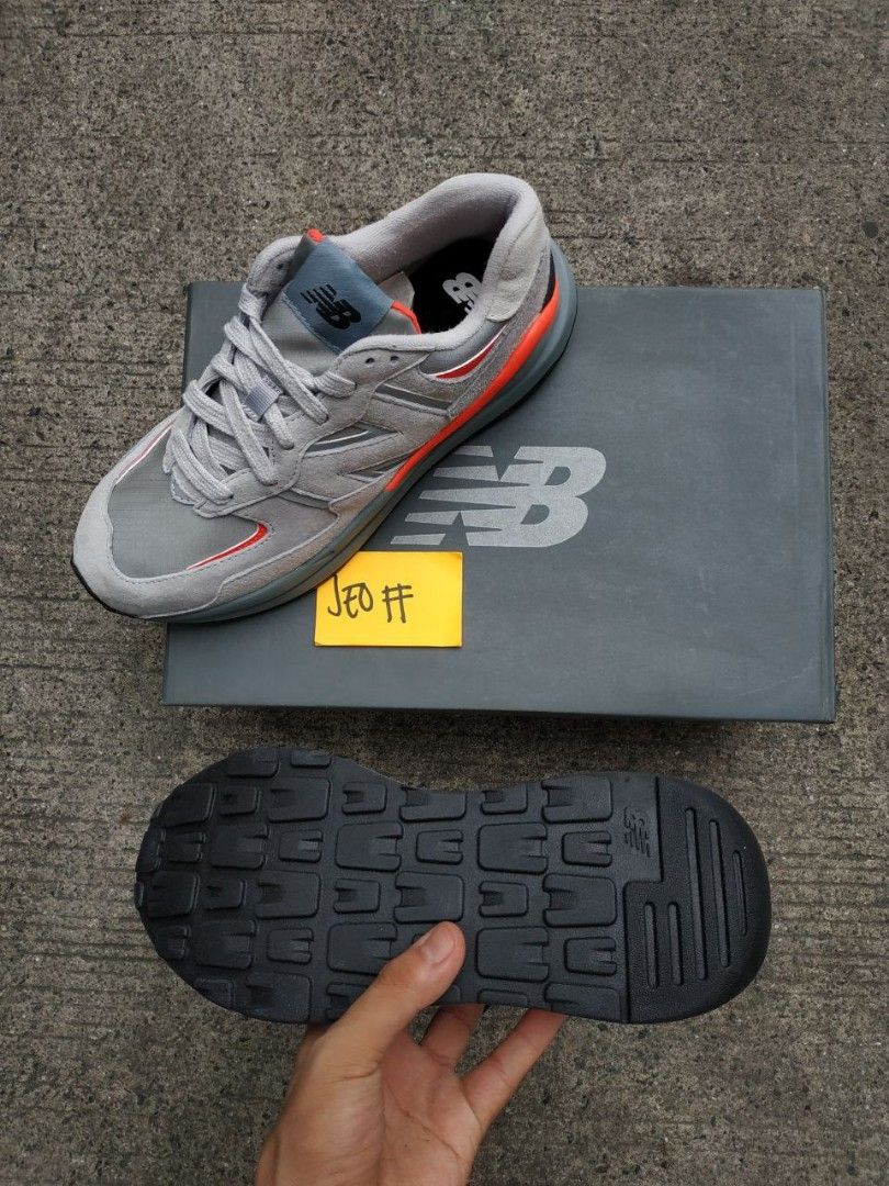 New Balance 5740 "Reflective Grey", Men's Fashion, Footwear, Sneakers ...