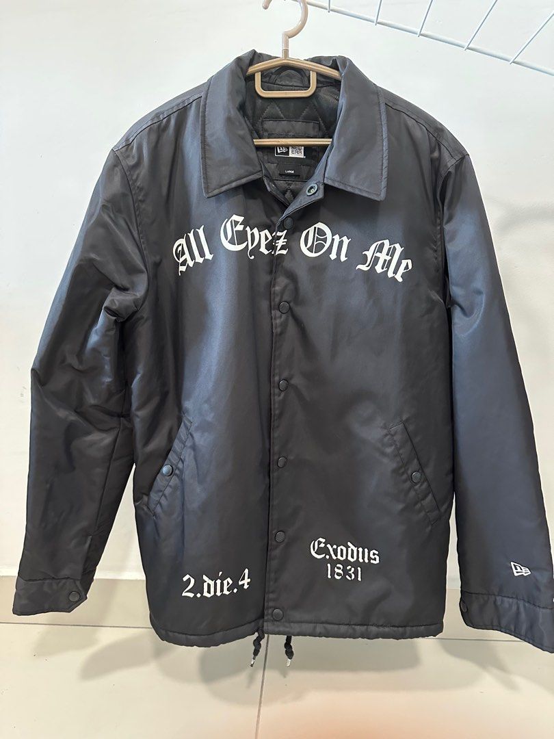 New Era x Tupac Exodus 18:31, Men's Fashion, Coats, Jackets and ...