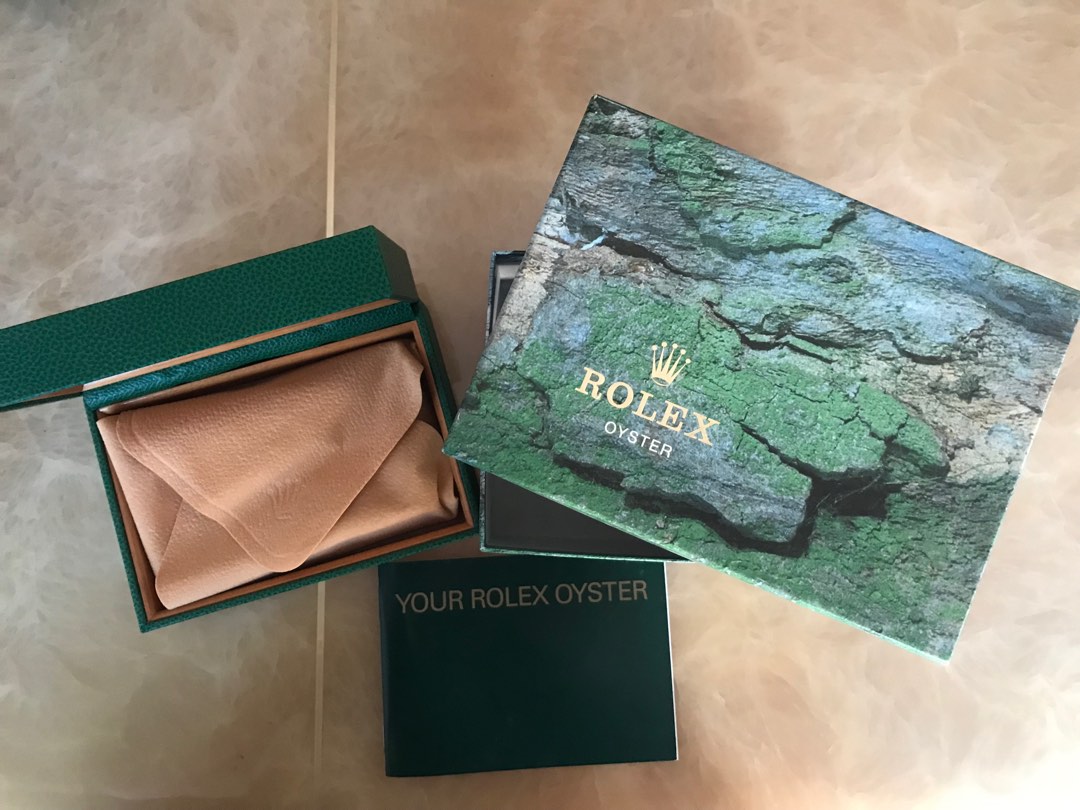 (Discounted) Left One last box - New old stock Rolex Watch Boxes Oyster ...