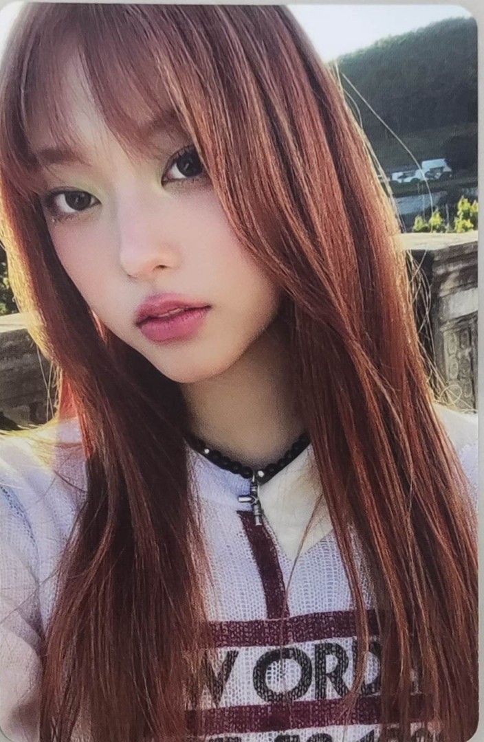 Newjeans Haerin photo card, Hobbies & Toys, Memorabilia & Collectibles ...