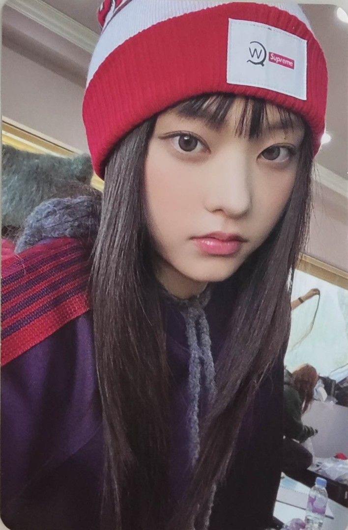 Newjeans Haerin photo card, Hobbies & Toys, Memorabilia & Collectibles ...