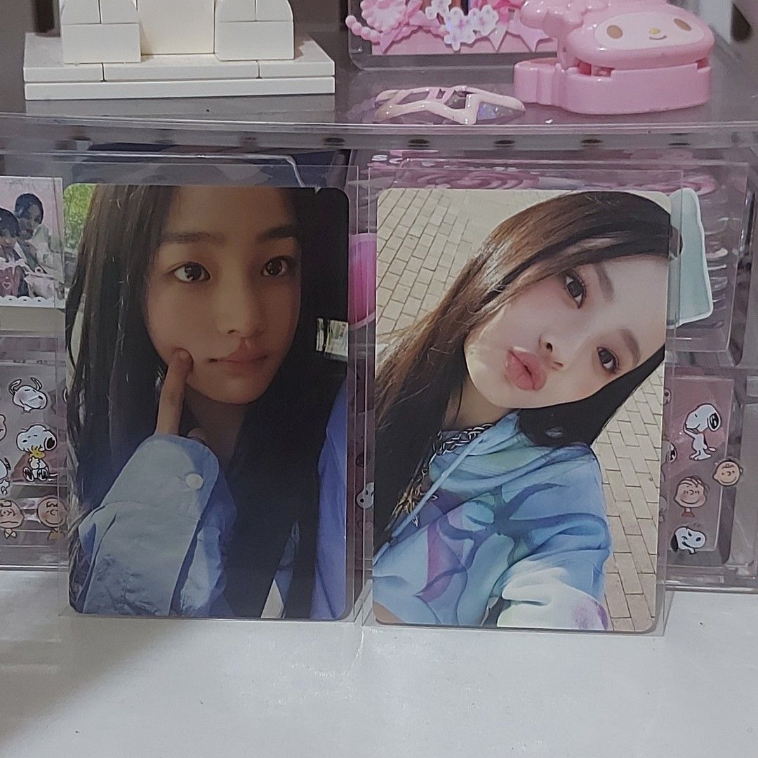 (SET ONLY) newjeans new jeans nj minji hanni weverse attention ep1 ep 1 1st first episode ...