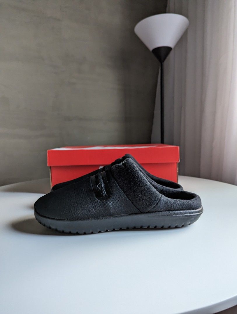 Nike Burrow Slides, Men's Fashion, Footwear, Slippers & Slides on Carousell