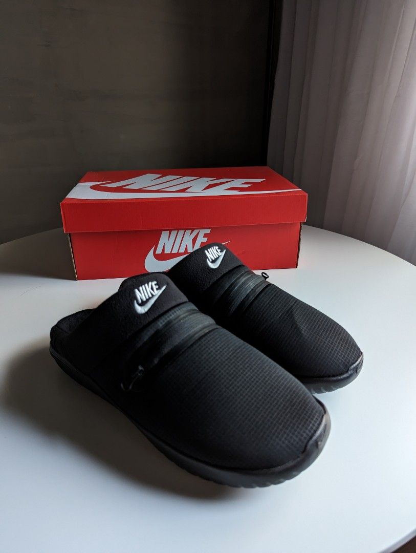 Nike Burrow Slides, Men's Fashion, Footwear, Slippers & Slides on Carousell