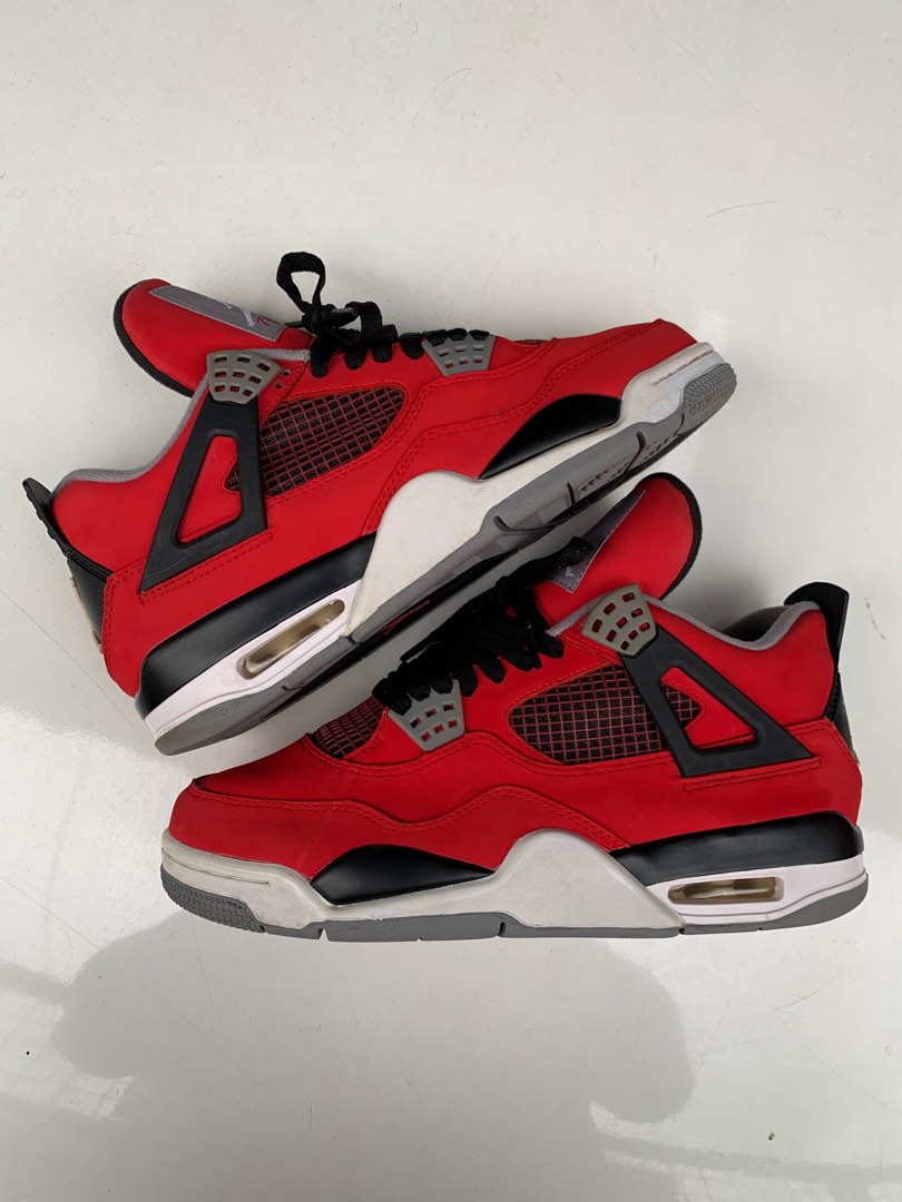 Nike jordan 4 retro " toro bravo ", Men's Fashion, Footwear, Sneakers ...